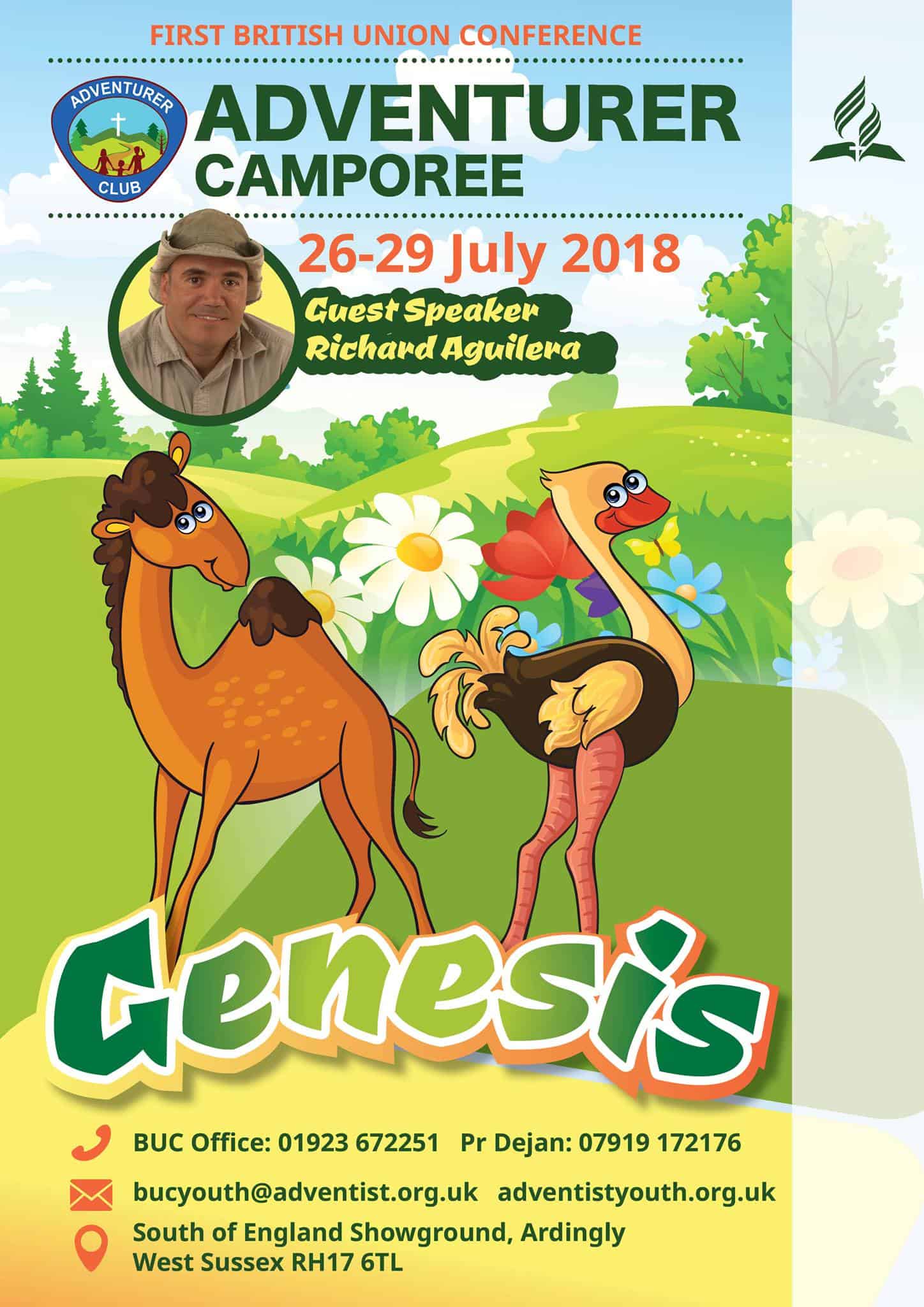 Pathfinder Club & Adventurer Club Events - April 2018 - Adventist Youth ...